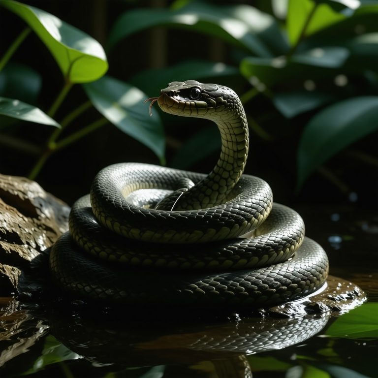 Arhetip Zmije u Snovima: Simbol Mudrosti i Transformacije i Njegovo ...